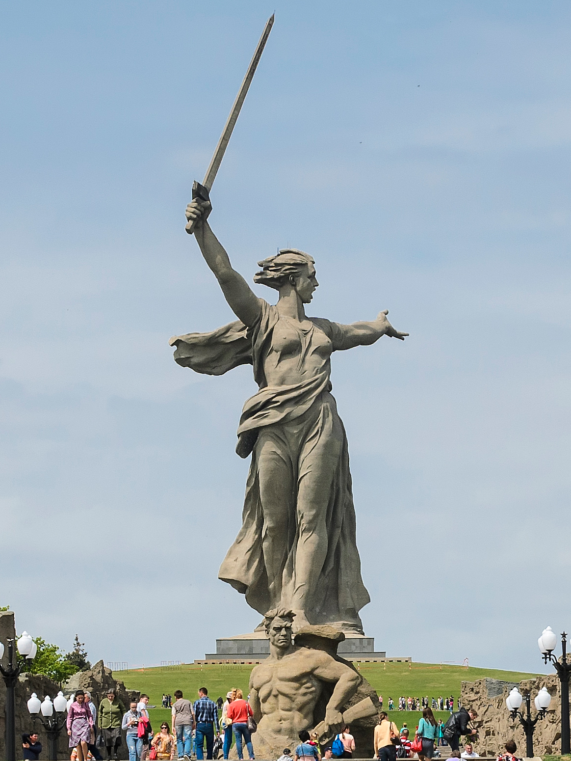 SIETE ESCULTURAS MONUMENTALES, LEGADO DE LA HUMANIDAD - Upaninews