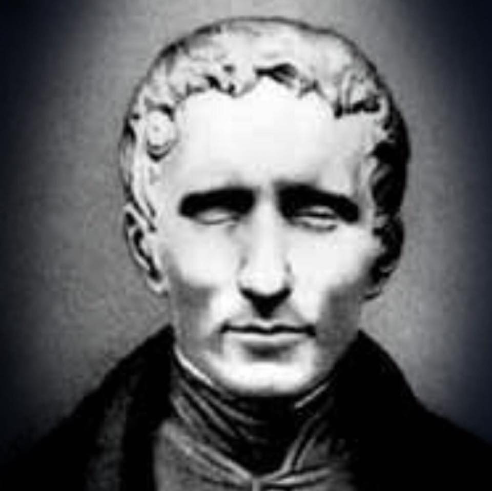 Louis Braille (1809 – 1852) - Upaninews