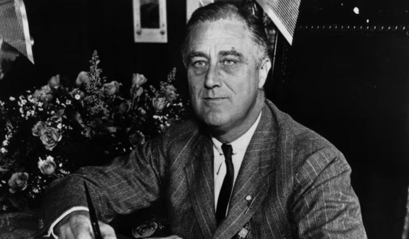 Franklin D. Roosevelt (1882-1945) - Upaninews