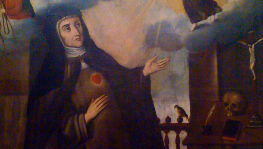 Misticismo y literatura | Francisca Josefa del Castillo (1671-1742 ...