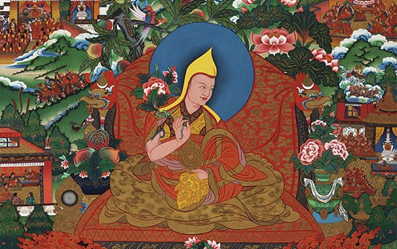 Duodécimo Dalái Lama | Trinlé Gyatso (1856-1875) - Upaninews