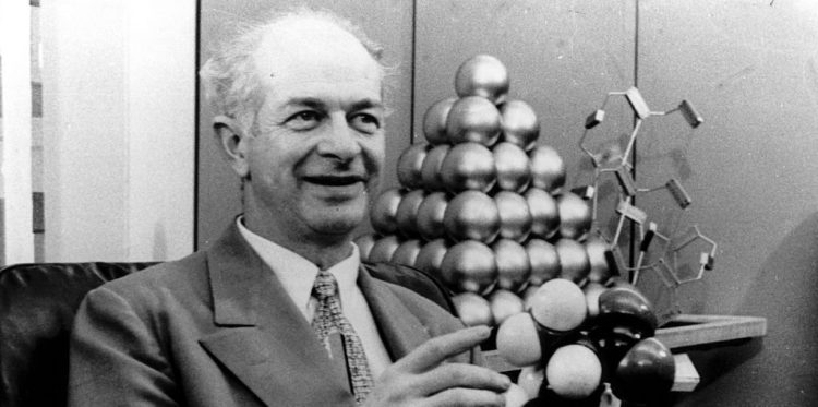 Nobel de química y paz | Linus Pauling (1901-1994) - Upaninews