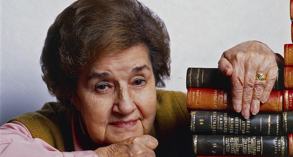 La reina del melodrama | Corín Tellado (1927-2009) - Upaninews