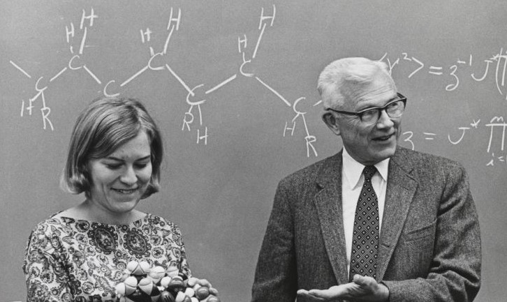 El Nobel de los polímeros | Paul J. Flory (1910-1985) - Upaninews