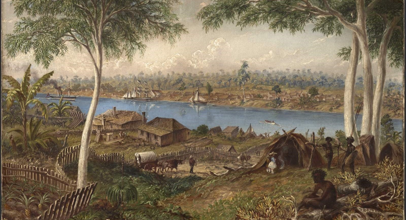 Curiosidad, arte y ciencia | Thomas Baines (1820-1875) - Upaninews