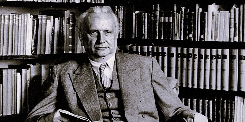 Filosofía de la existencia | Karl Jaspers (1883-1969) - Upaninews