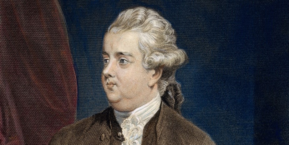 Pionero de la historiografía | Edward Gibbon (1737-1794) - Upaninews