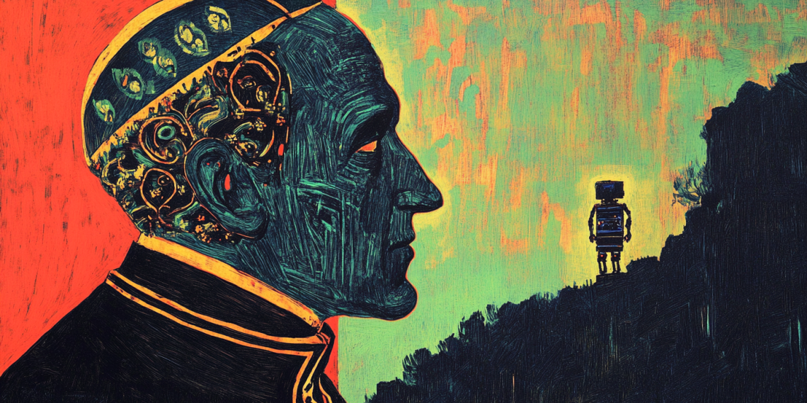 EL PAPA MIRA A LA IA CON RECELO - Upaninews