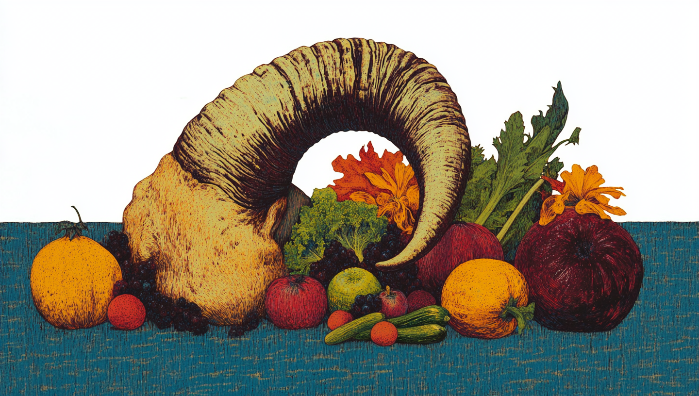 CORNUCOPIA: LA ABUNDANCIA MADRE - Upaninews