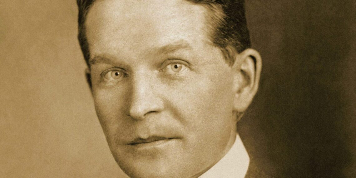 Isótopos y economía ecológica | Frederick Soddy (1877-1956) - Upaninews